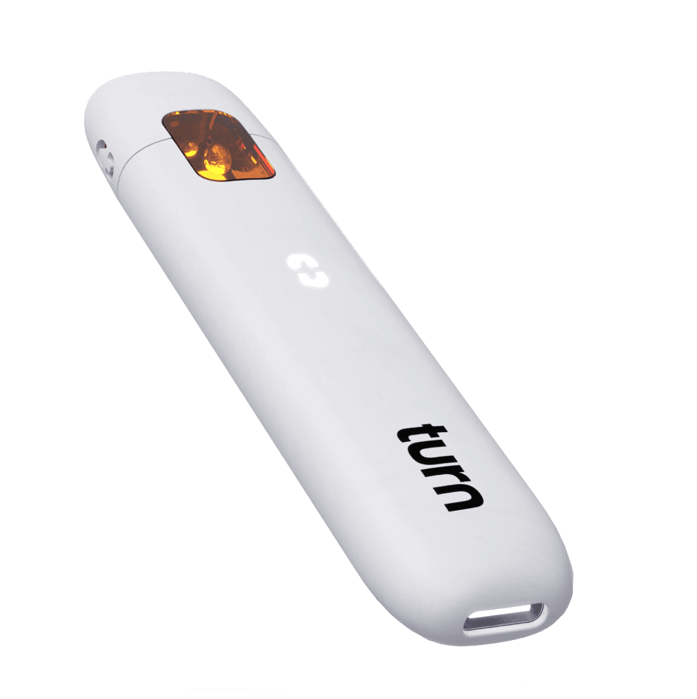 turn disposable vape pen | No buttons, discreet