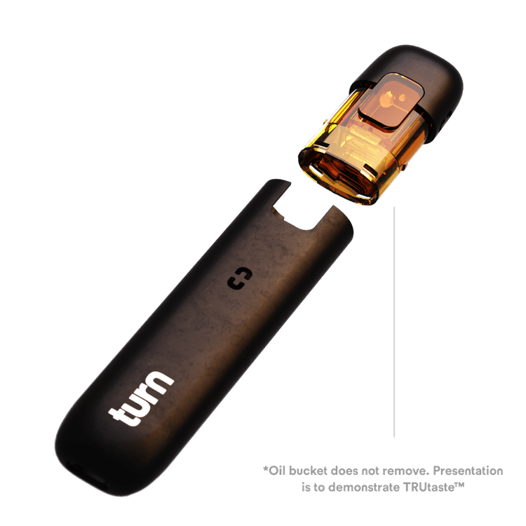 turn disposable vape pen | No buttons, discreet