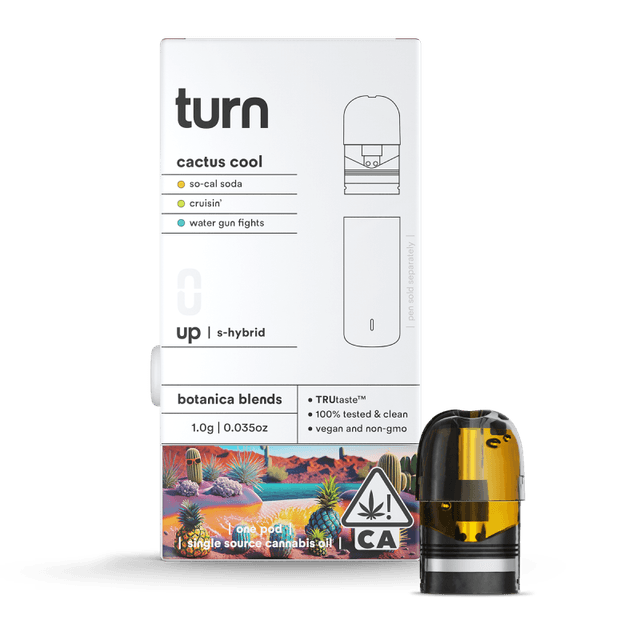 turn botanica blends cannabis // custom cannabis extracts