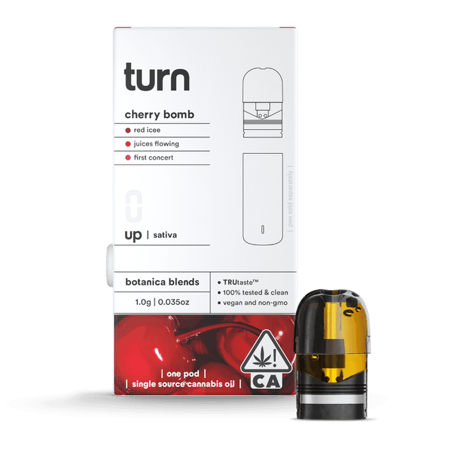 turn botanica blends cannabis // custom cannabis extracts