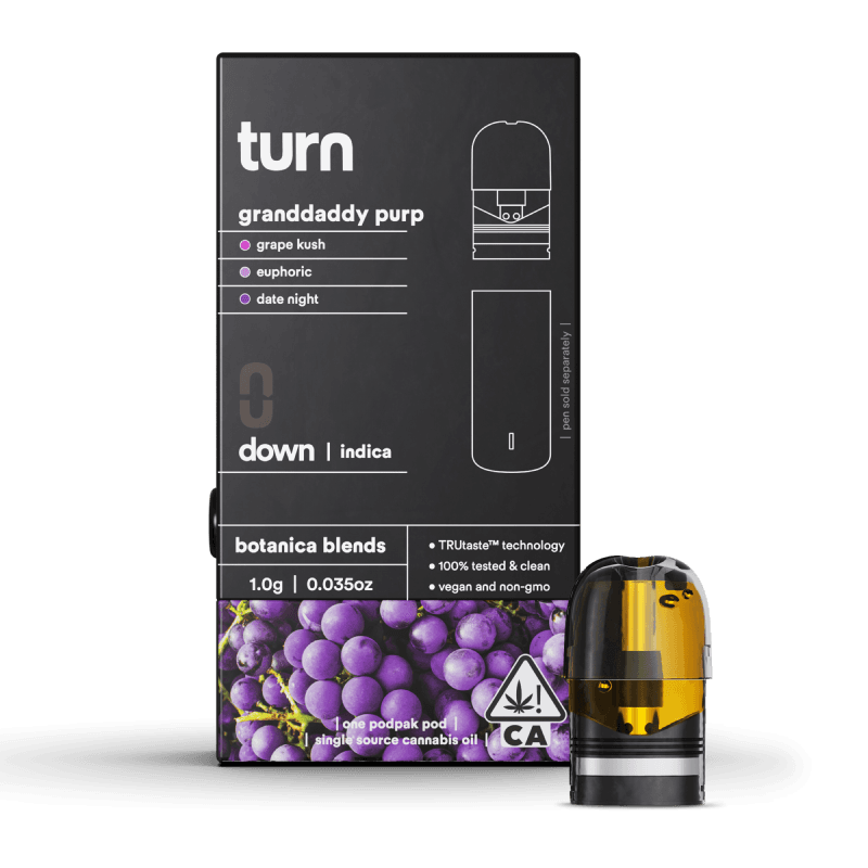 turn botanica blends cannabis // custom cannabis extracts