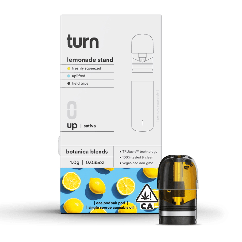 turn botanica blends cannabis // custom cannabis extracts