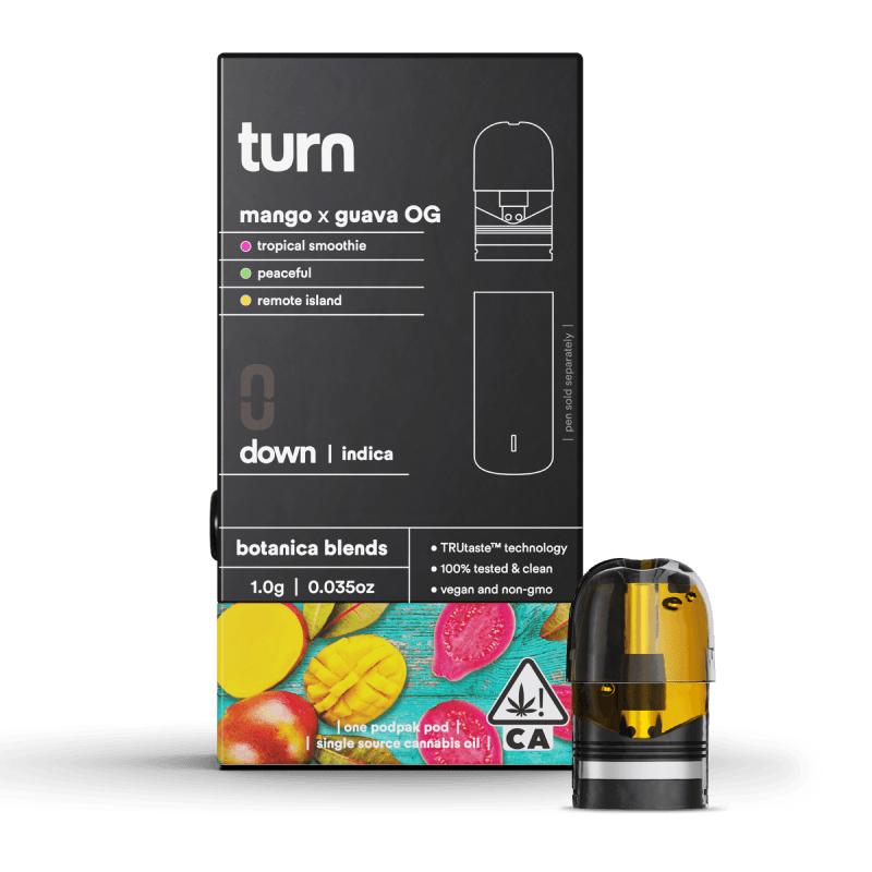 turn botanica blends cannabis // custom cannabis extracts