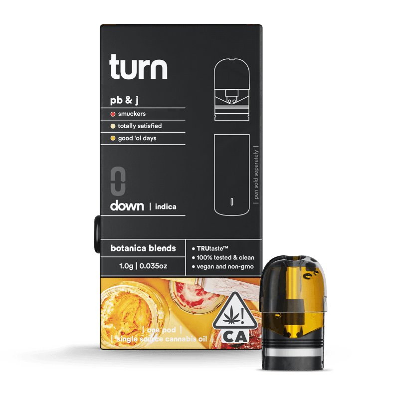 turn botanica blends cannabis // custom cannabis extracts