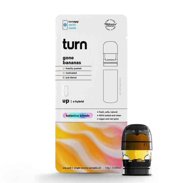 turn botanica blends cannabis // custom cannabis extracts