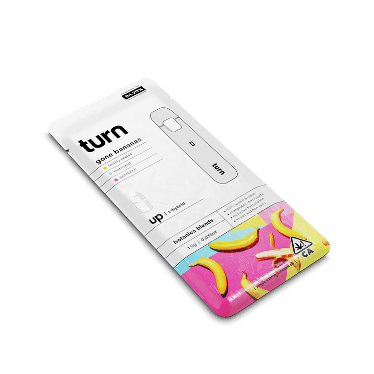 gone bananas turn disposable flavor