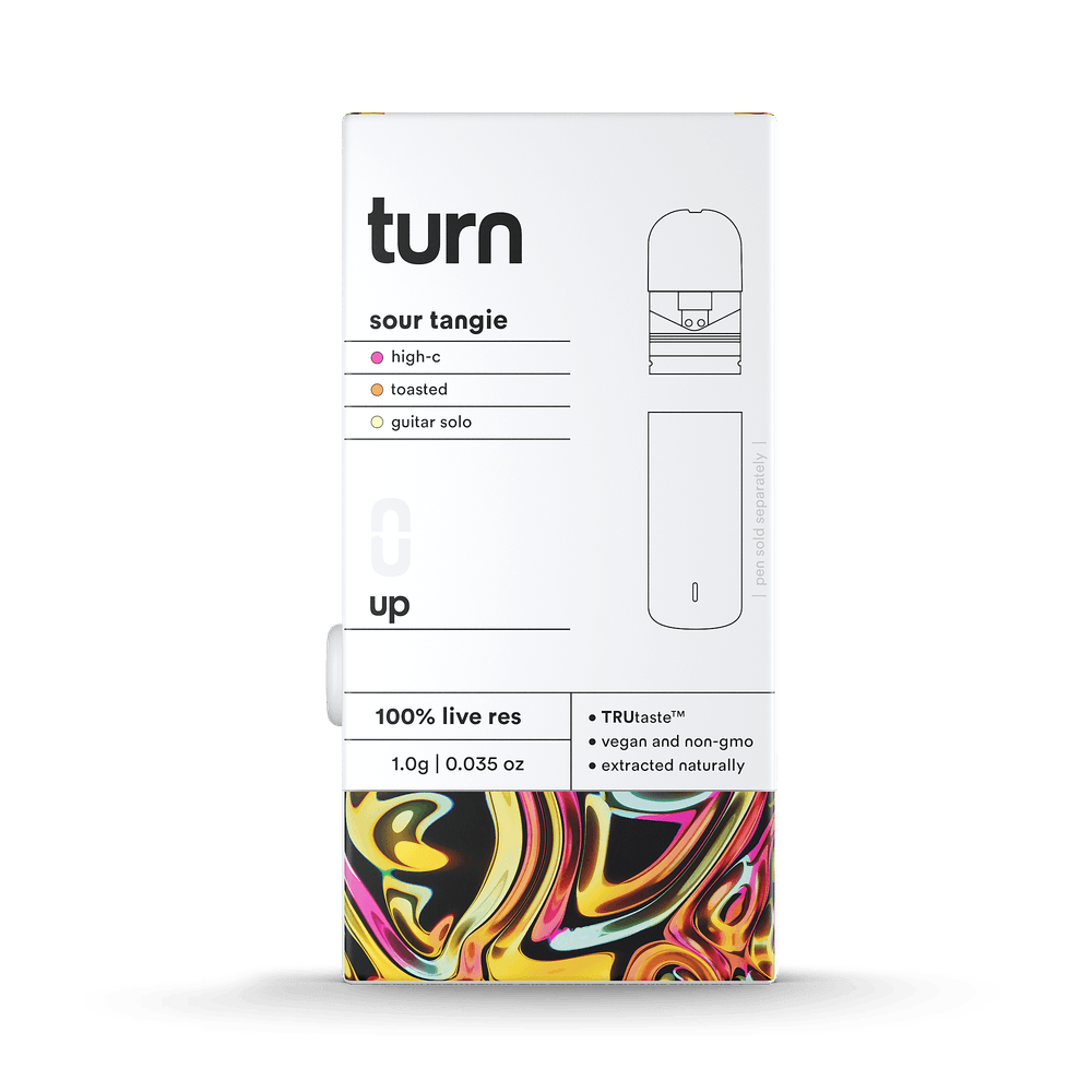 sour tangie turn podpak flavor