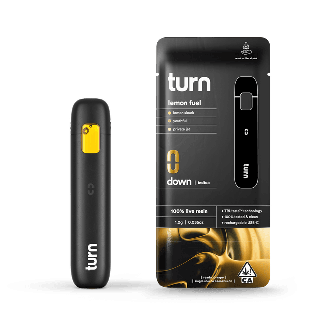 turn live resin cannabis | no cut, no filler, all plant