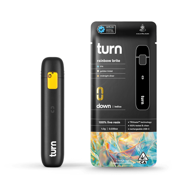 turn live resin cannabis | no cut, no filler, all plant