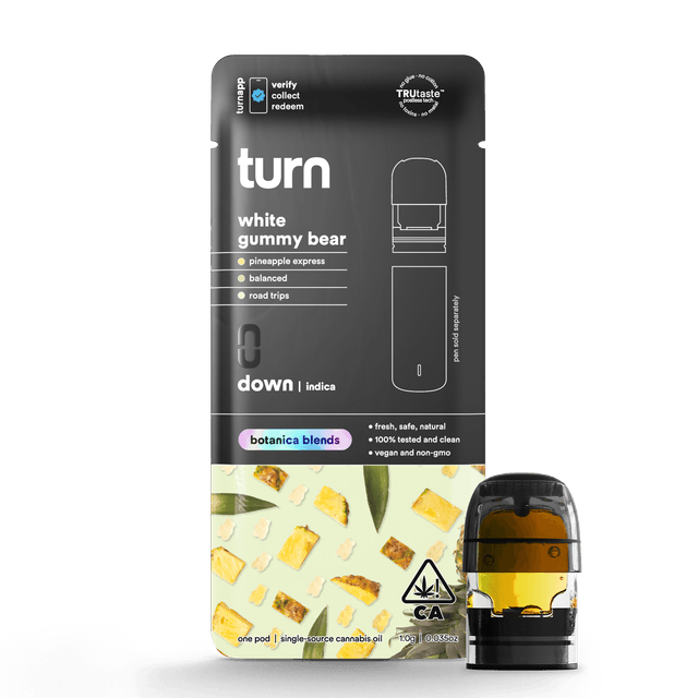 turn botanica blends cannabis // custom cannabis extracts